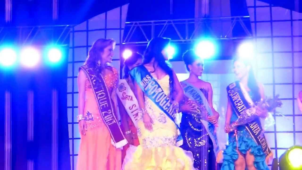 ELECCION DE LA REINA DE SANTA ELENA - YouTube