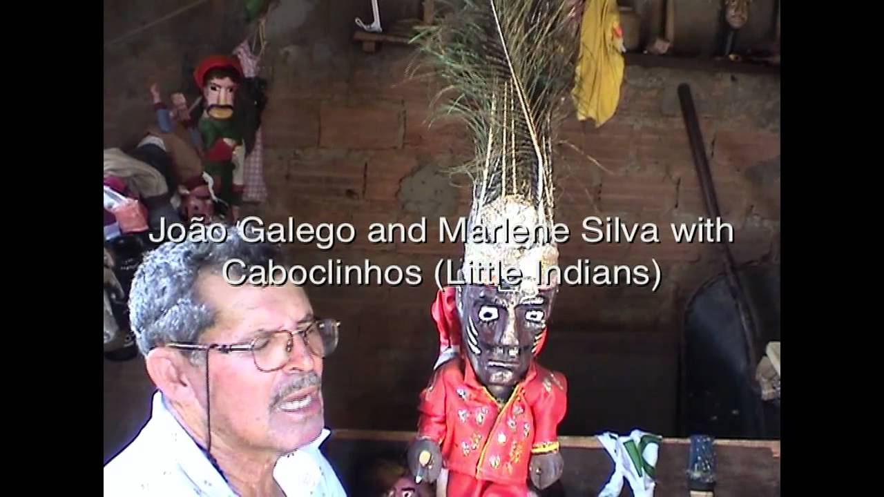 Mamulengo puppet demonstration, by João and Marlene Galego - YouTube