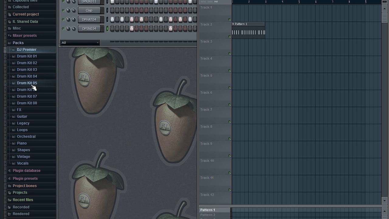 FL Studio Tutorial: Gang Starr - Battle (in 4 minutes) - YouTube