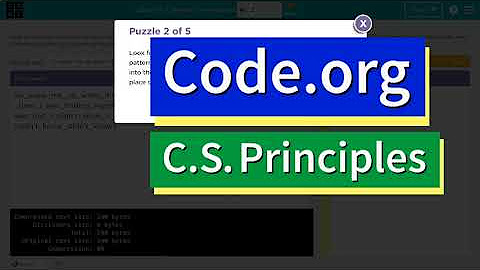 Code.org Lesson 9 Lossless Compression Tutorials with Answers - Unit 3 CS Principles - YouTube