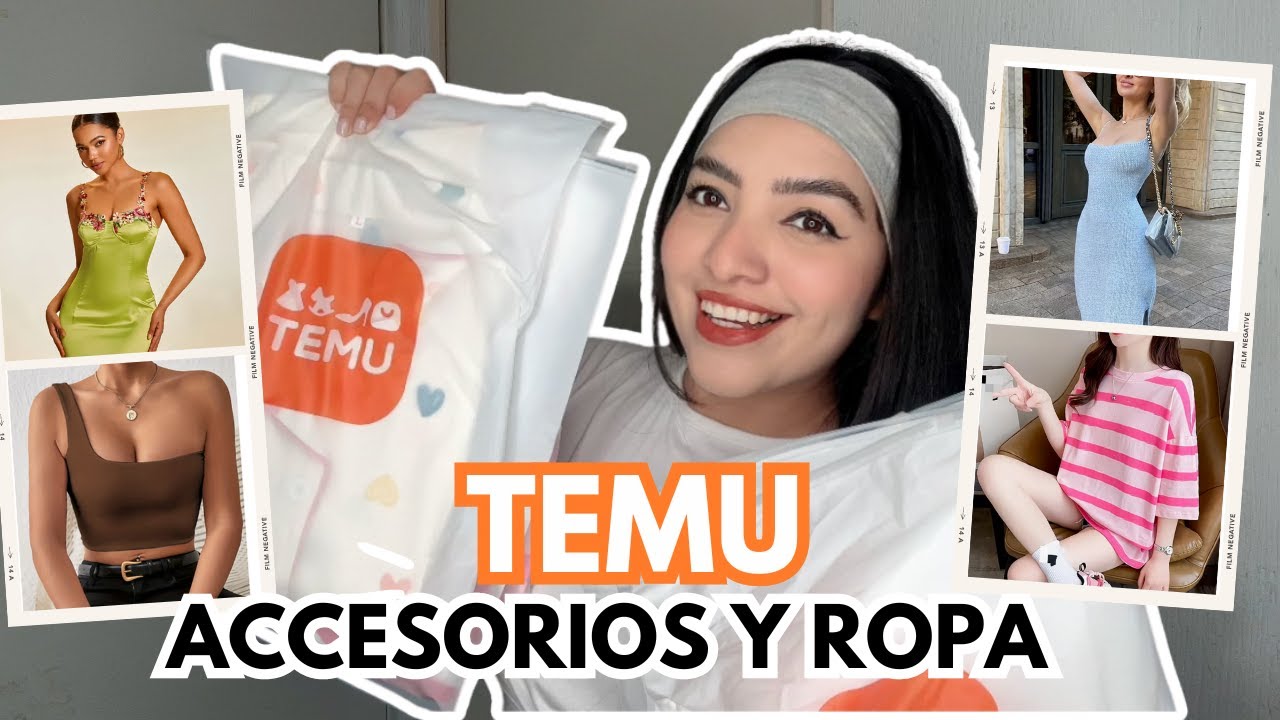 ¿TEMU MÉXICO es CONFIABLE? 😱 Lo que debes saber ANTES de COMPRAR en ...