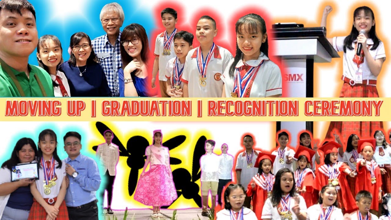 Moving Up Graduation Recognition Ceremony 2023 | Elisha Queen | EDEN ...