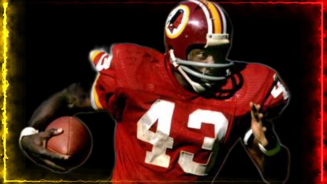 The Most Star Running Backs On 1 NFL Team (1976 Redskins) - YouTube
