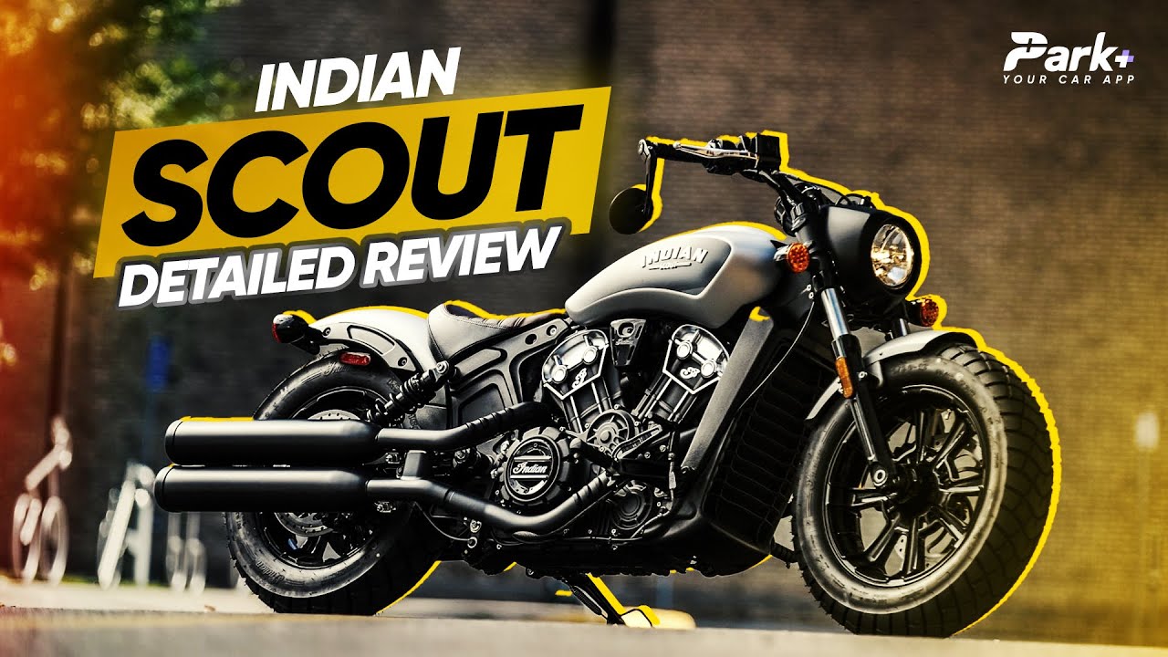Indian Scout Detailed Review | Unleashing Power - YouTube