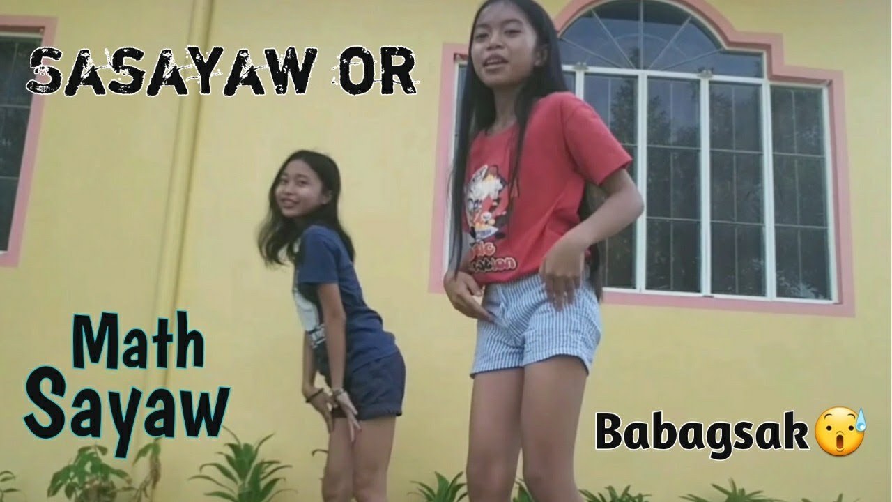 Sasayaw or Babagsak🤣|| 1 min, own version of Math Sayaw || ShAng ...