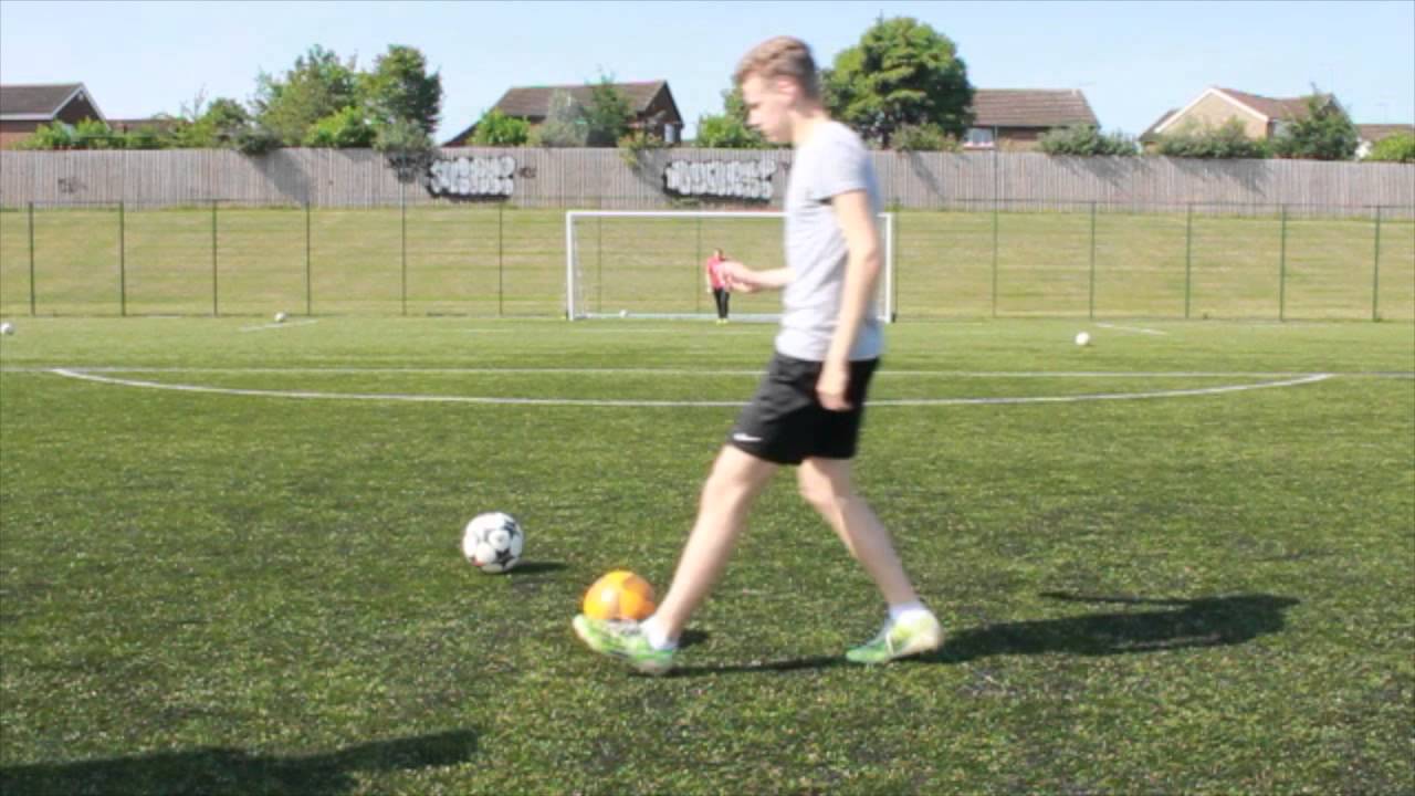 JrKickz - Football shots, tricks and crossbar challenges 7 - YouTube