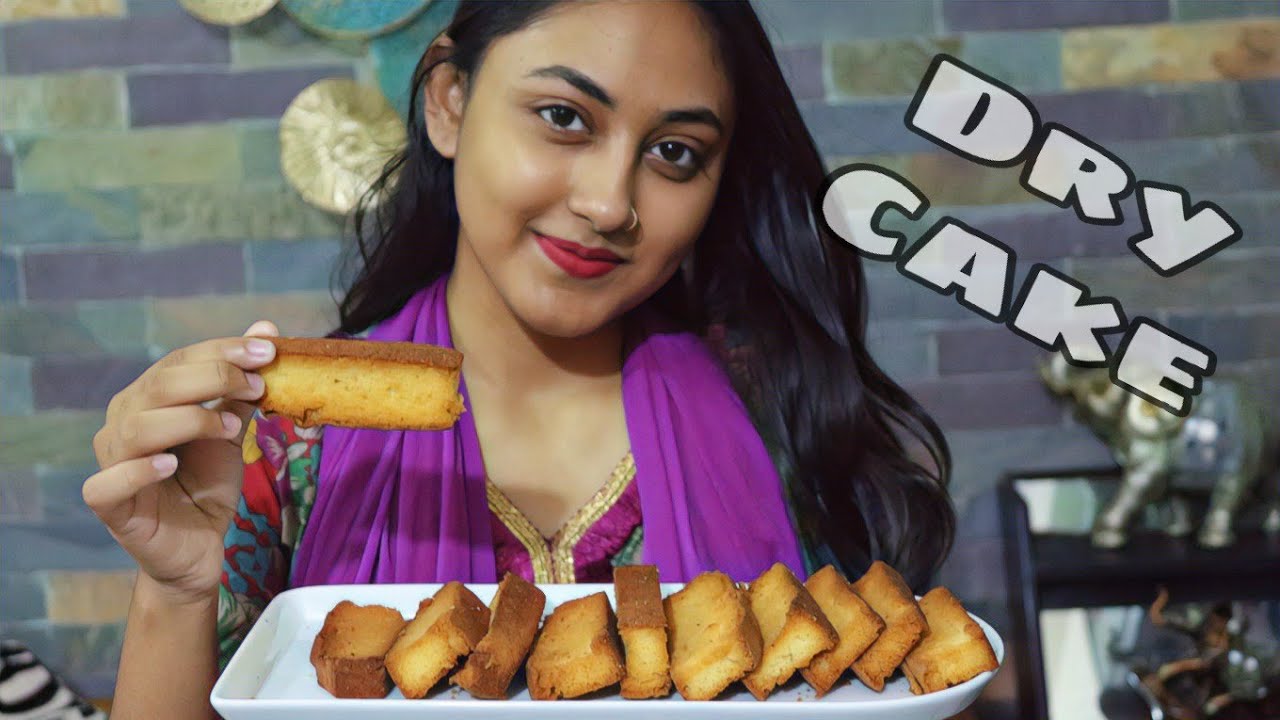 Dry Cake recipe | ঘরে বসেই অল্প উপাদানে ড্রাই কেক তৈরির রেসেপি - YouTube