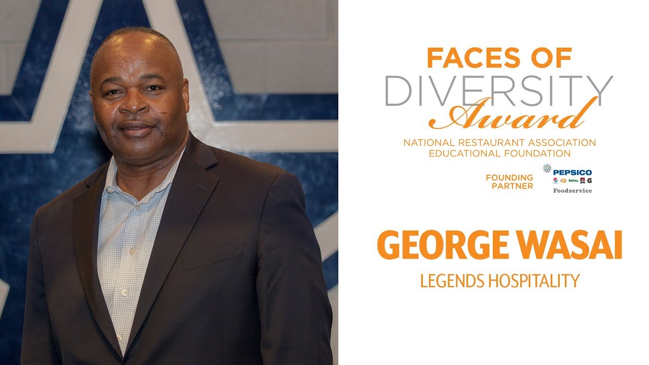 2018 Faces of Diversity Award Winner - George Wasai - YouTube