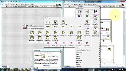 Event structure in LabVIEW - YouTube