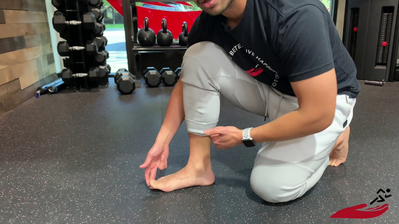 Self Assessment for Big Toe Extension - YouTube