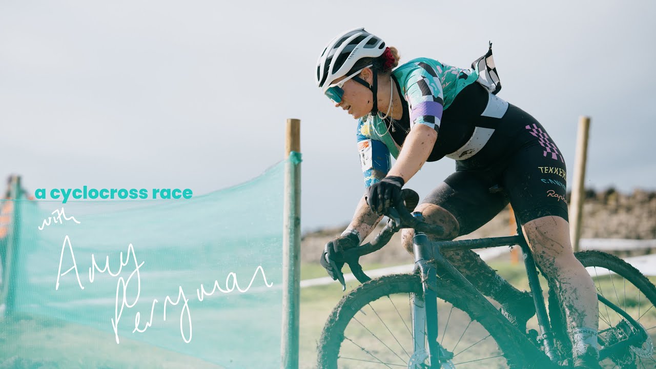 Round 2 of the British Cyclocross Series with Amy Perryman - YouTube