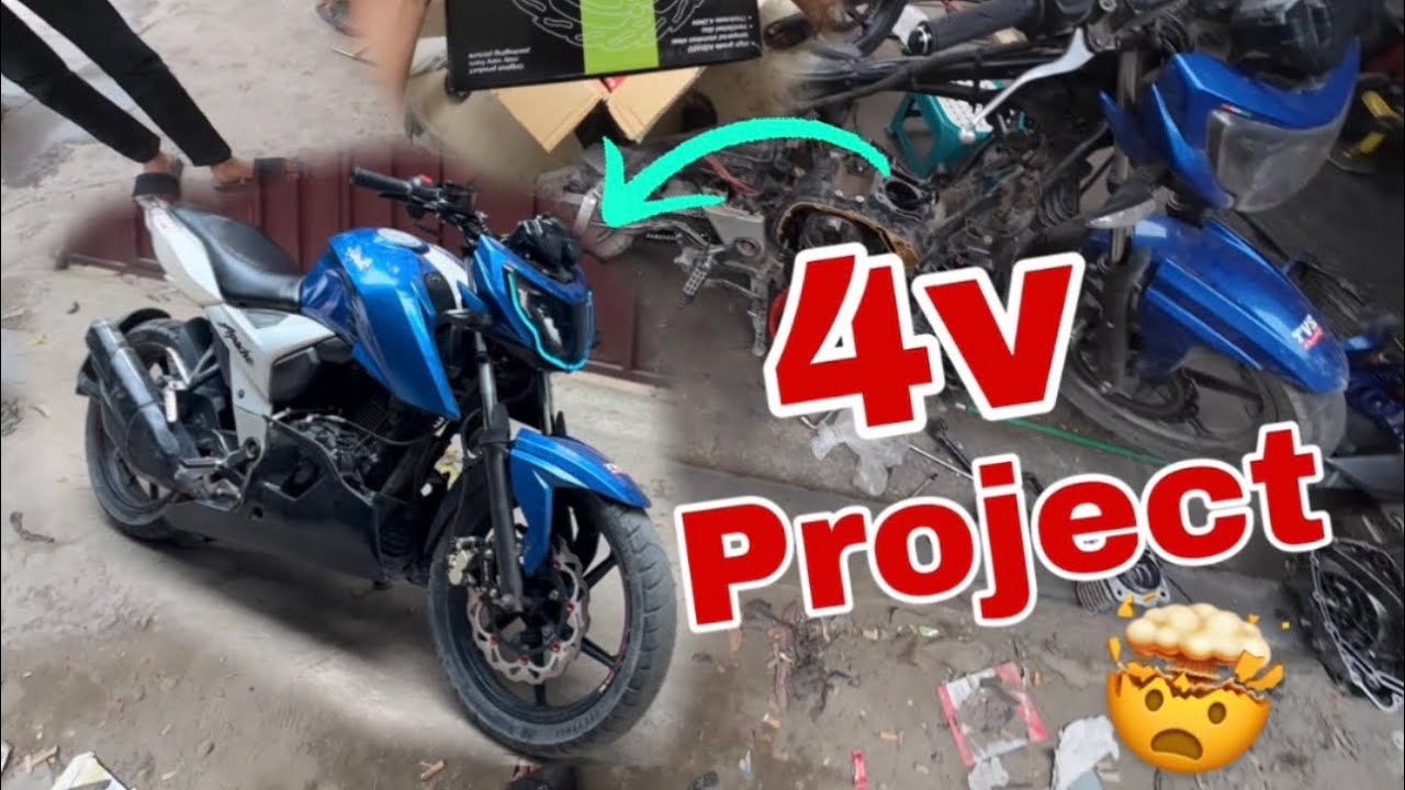 4v Project 🤯🤯🤯 Simple Modifications 4v in Tangail📌 - YouTube