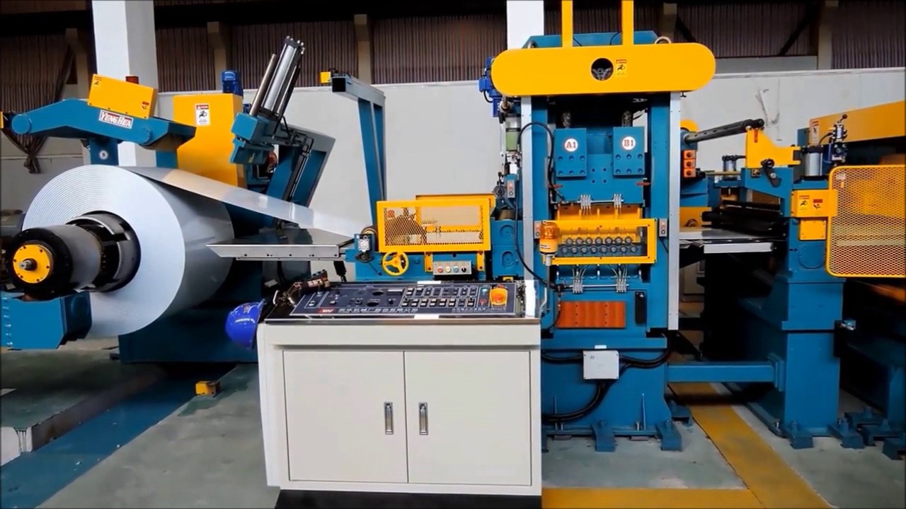 Cut to Length Machine(LS2312-2:Thickness:2.3mm;Width:1250mm;Rotary ...