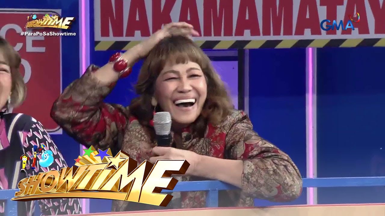 Cai, Via, Rubi, NAG-THROWBACK SA KANILANG CHILDHOOD MEMORIES! (Masasagot Mo Ba?) | It's Showtime ...
