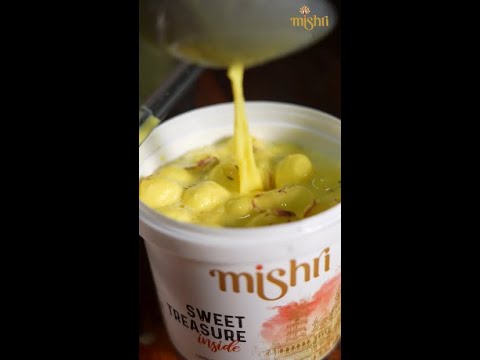 Best Angoori Basundi In Vadodara | Mishri Sweets - YouTube