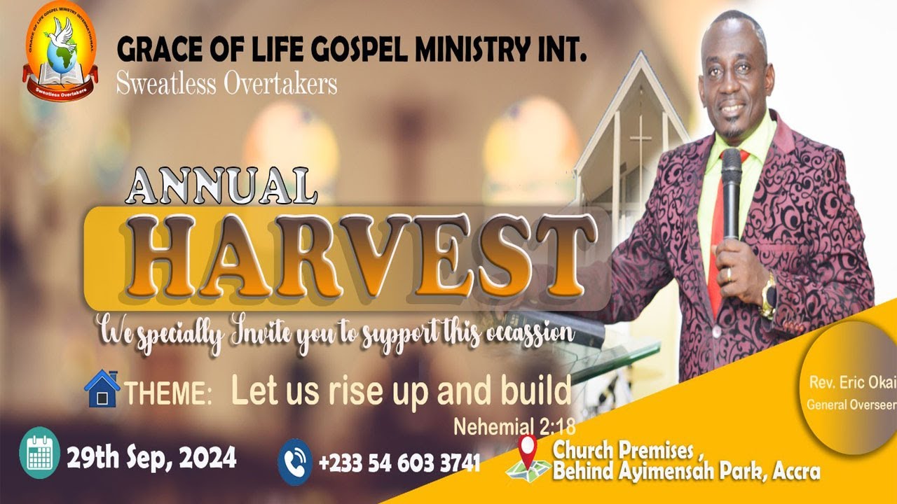 FROM GRACE TO DISGRCE BY REV ERIC OKAI {The Prophet of Directions ...