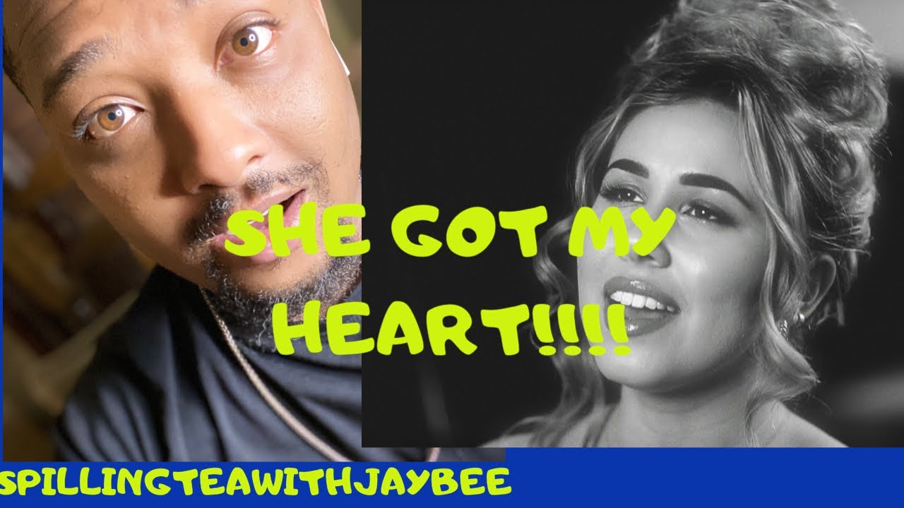 REACTION: HALEY REINHART & CASEY ABRAMS CANT HELP FALLING IN LOVE - YouTube