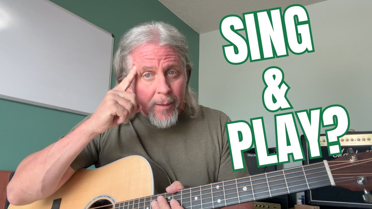The Secret to Singing and Playing Guitar at the Same Time in 3 Easy ...