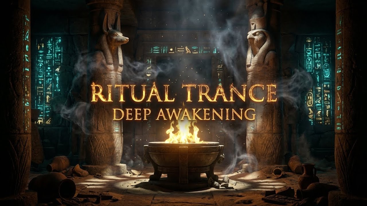 Egyptian Trance Rhythms | Shamanic Drums & Duduk for Deep Awakening ...