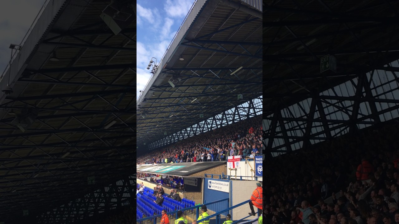 Sheffield Wednesday Fans Singing "Leeds, Leeds Are Falling Apart Again ...
