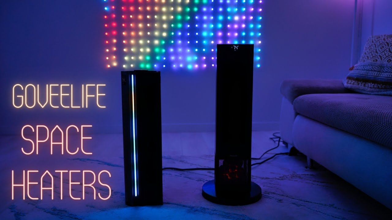 GoveeLife Space Heater Pro and Max Review - Feature-Loaded! - YouTube