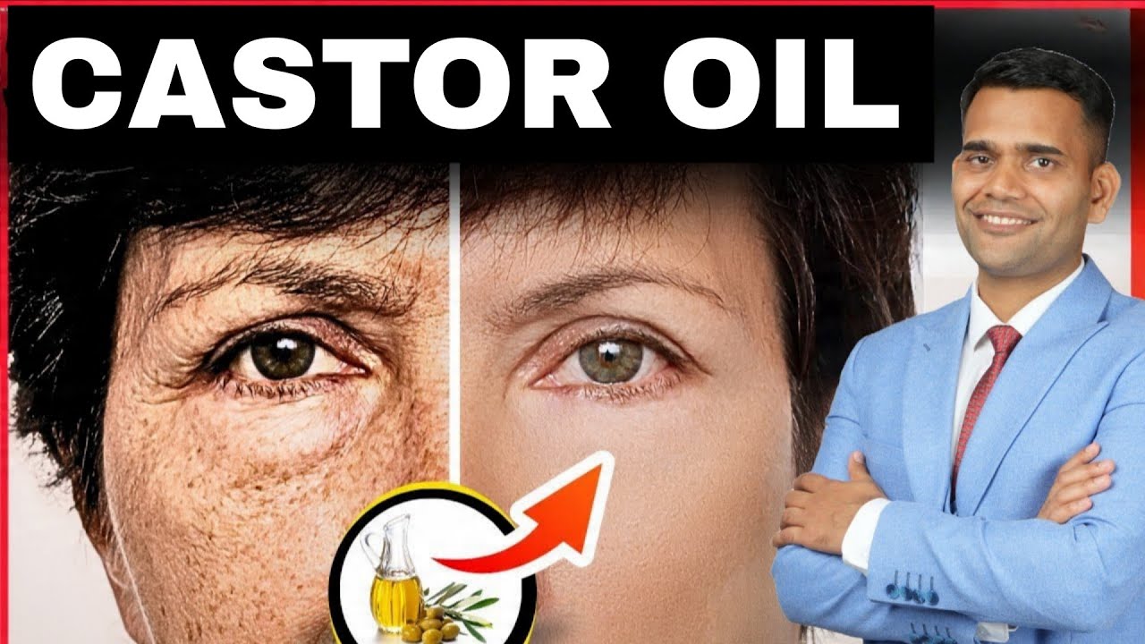 CASTOR OIL FOR FACE | TRY THIS FOR 15 DAYS | NATURE'S MAGICAL OIL - YouTube