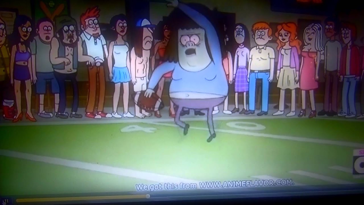 regular show funny scene 1 thanksgiving speical - YouTube