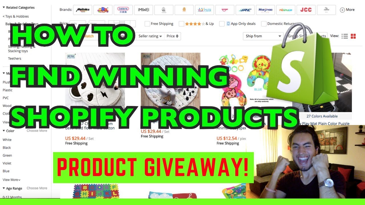 How To Find Winning SHOPIFY Products - Dropshipping 2019 - YouTube