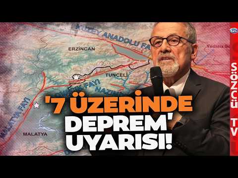 Naci Görür'den Bingöl Depremi Sonrası Kritik Uyarı! Erzincan, Tunceli ve Bingöl'e Dikkat