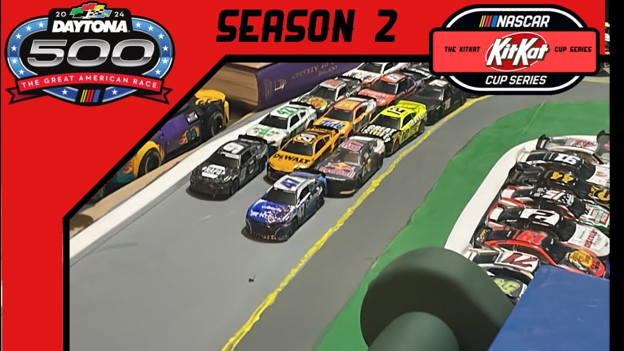 KKCS Daytona 500 //R1 S2// NASCAR Stop Motion - YouTube