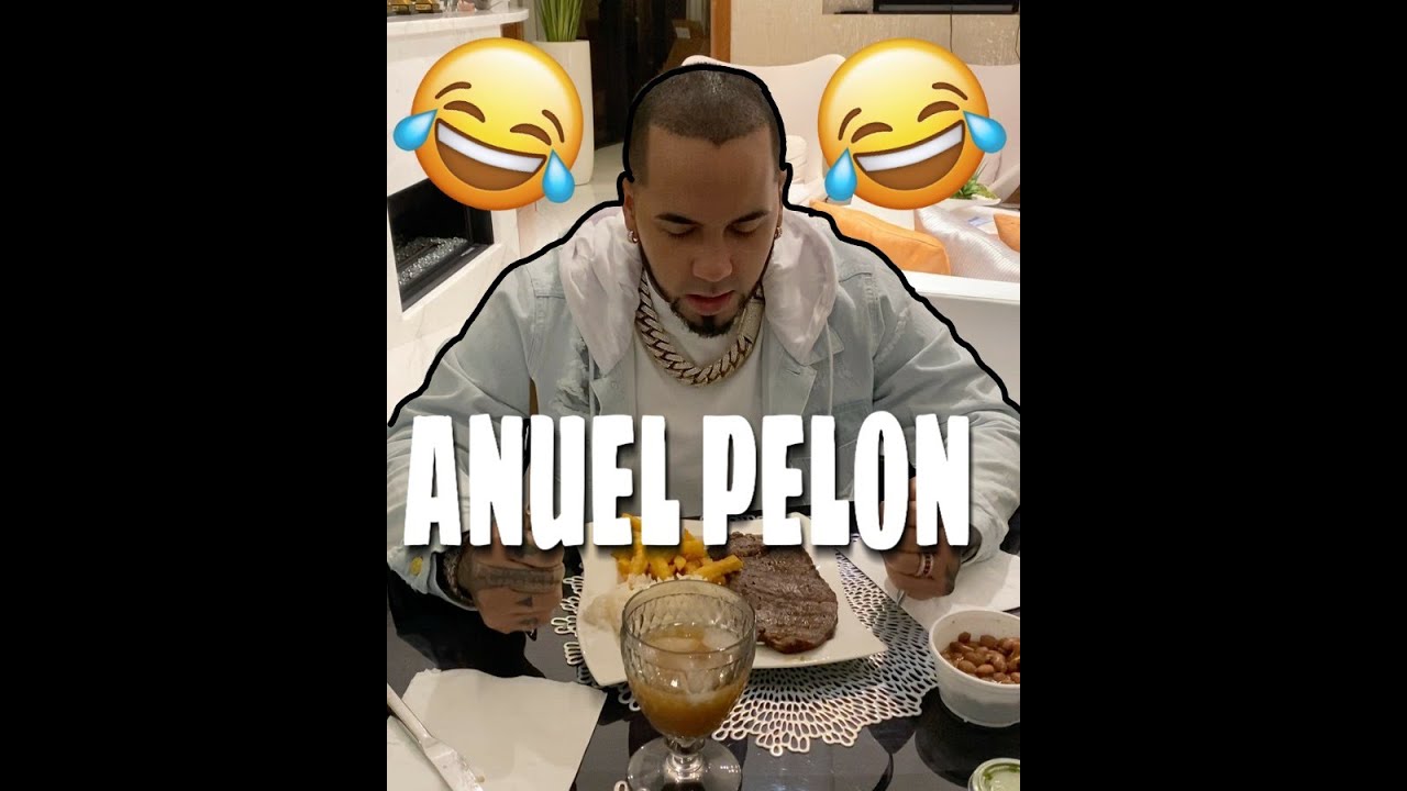 Nuevo Corte de Pelo De Anuel AA || Anuel Pelon 🤣🤣 - YouTube
