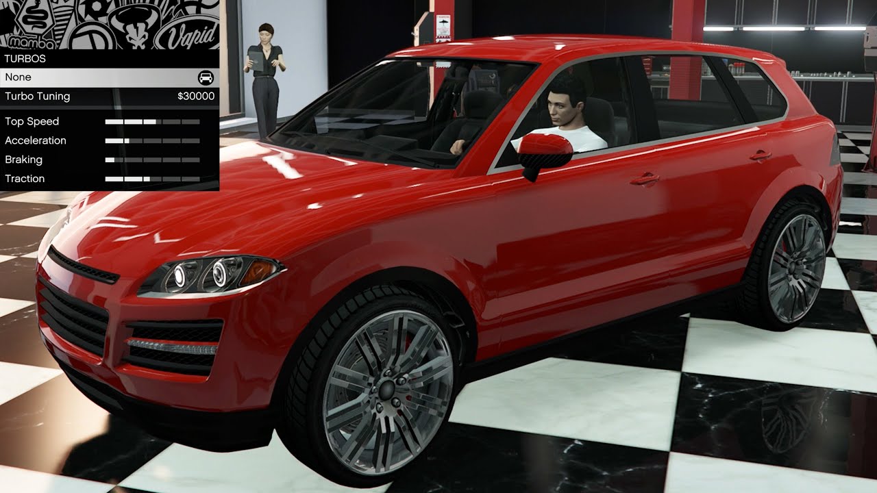 GTA 5 - OG Vehicle Customization - Obey Rocoto (Porsche Cayenne / Audi ...