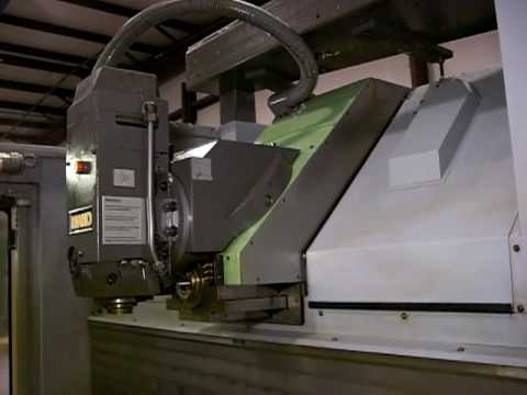 Maho MH800C CNC machining center German - YouTube