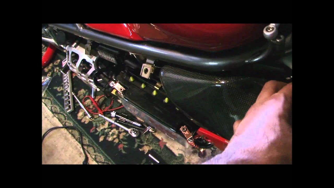 starter wiring upgrade - YouTube
