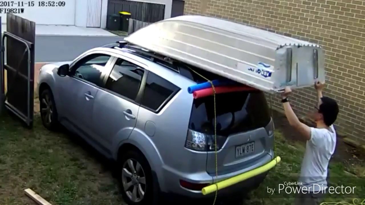 DIY Boat Loading Onto Car - YouTube