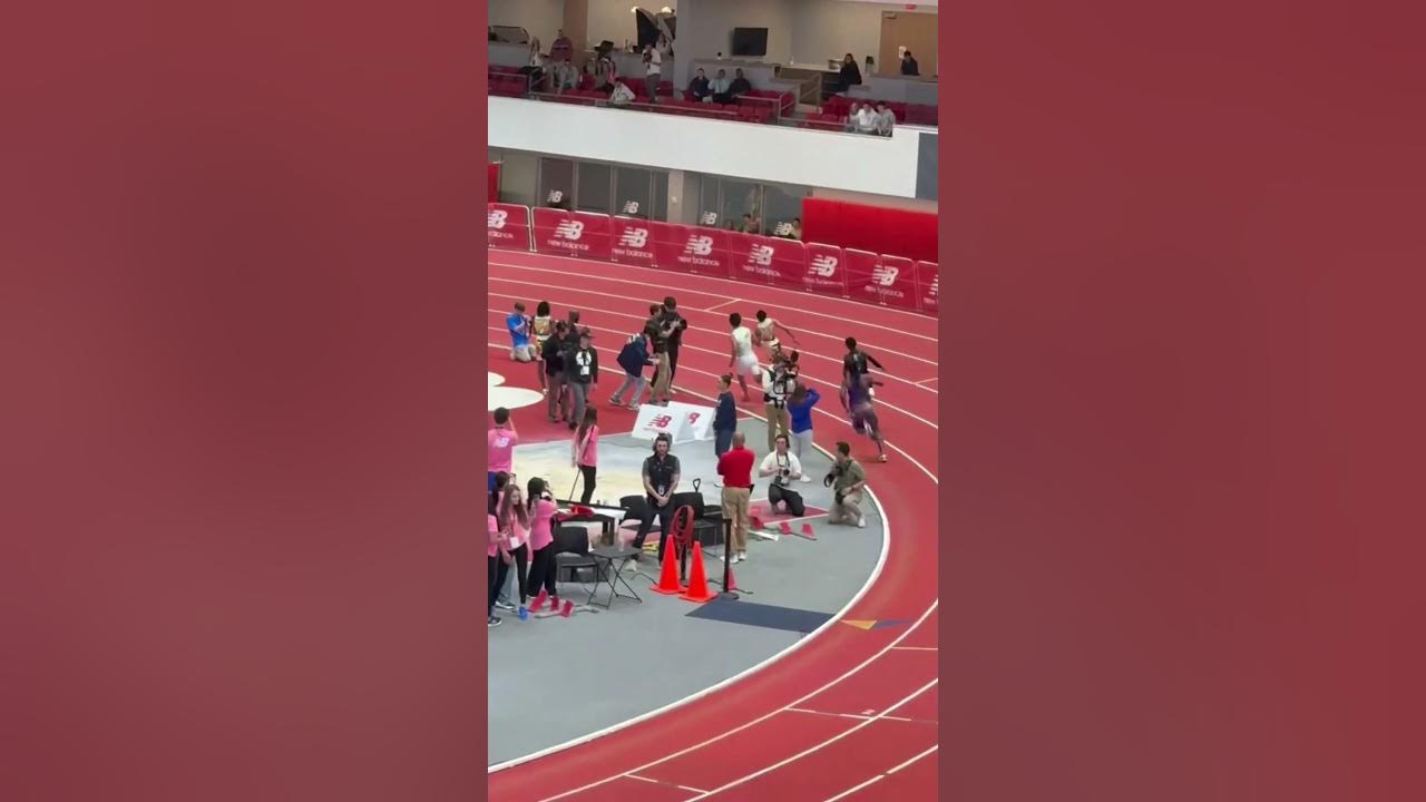 400m Finals New Balance Championships, All American Andrew 2nd place 45.8 🤯🤯🤯🤯 #newbalance - YouTube