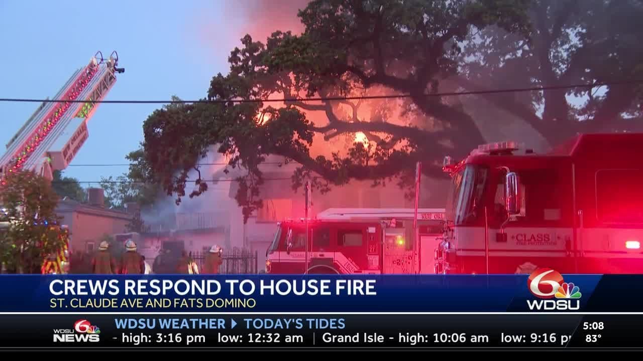 NINTH WARD FIRE - YouTube
