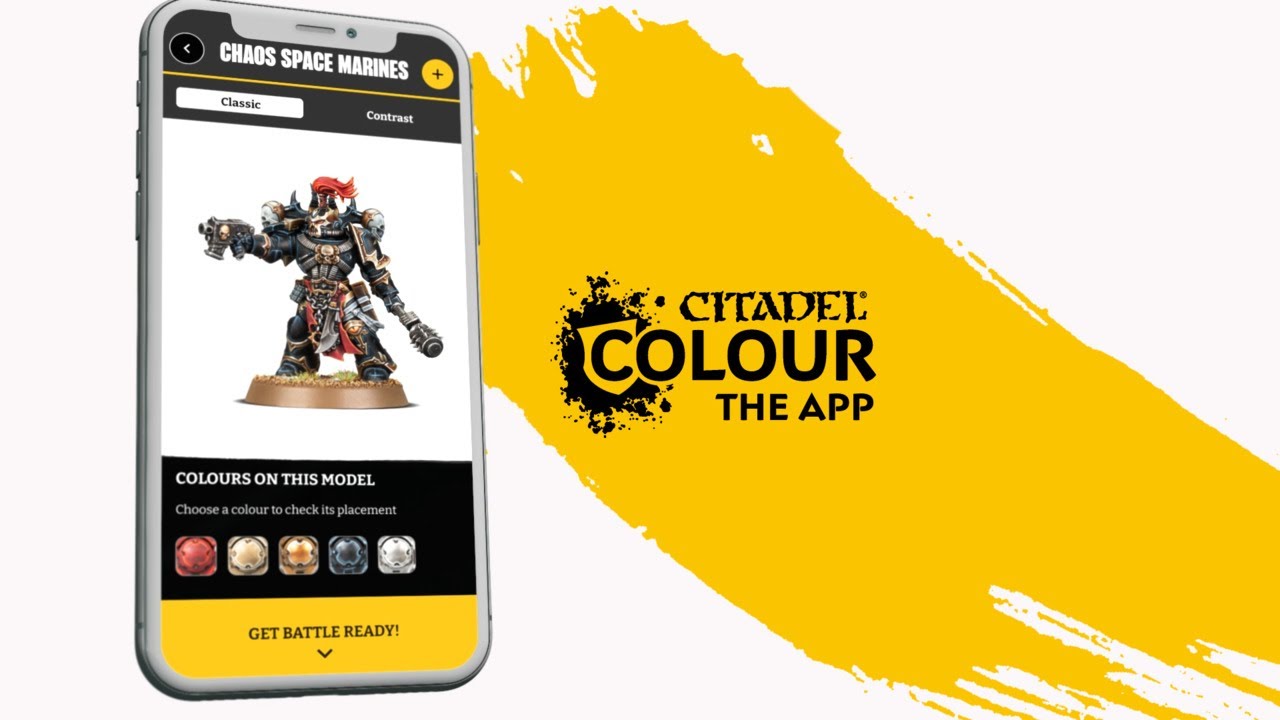 Discover Citadel Colour: The App - YouTube