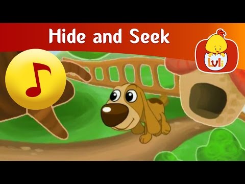 Hide and Seek | Cartoon for Children - Luli TV