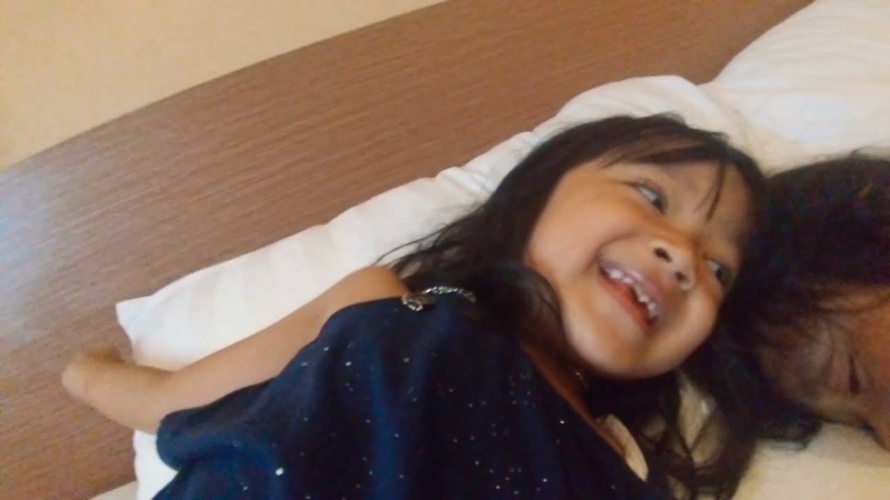 [late Post] Adek Bangunin Kakak Yefa Youtube