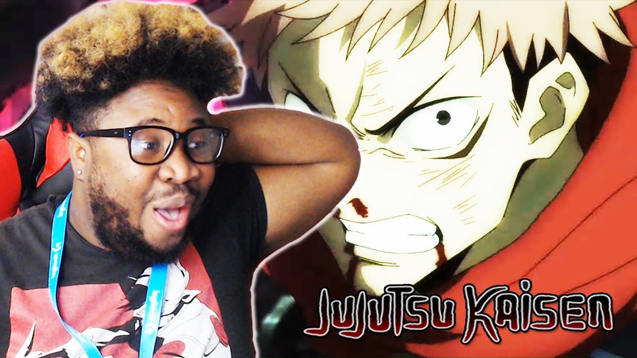JUJUTSU KAISEN TRAILER OP REACTION - YouTube
