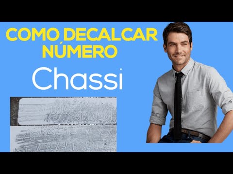 Como fazer o decalque do chassi e do motor do carro? - YouTube