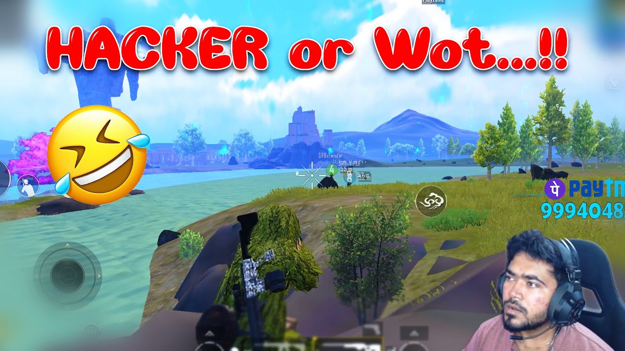 Sniping on Water - Hacker or Wot lol😂😂 - YouTube