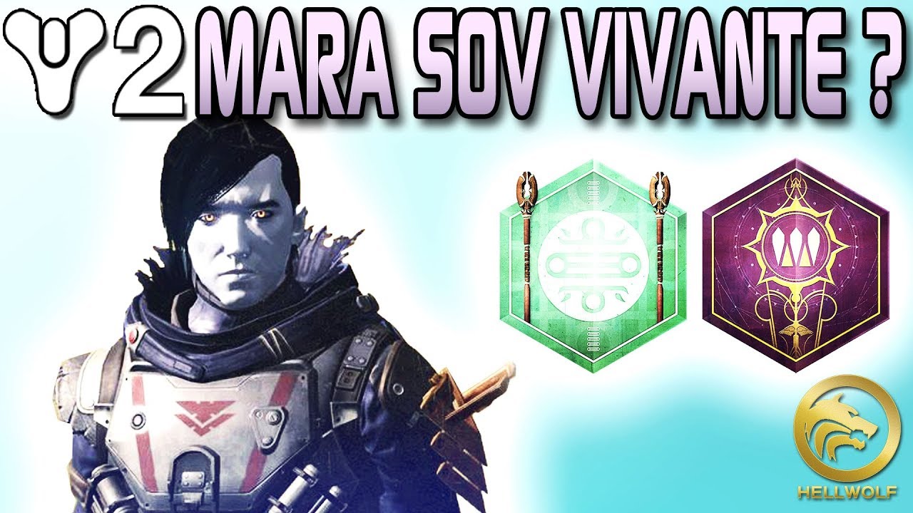 Destiny 2 - MARA SOV SECRET & PRISON DES VETERANS! Cayde, Futur DLC ...