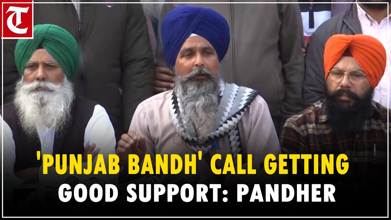 'Punjab bandh' call for Dec 30 getting good support from various ...