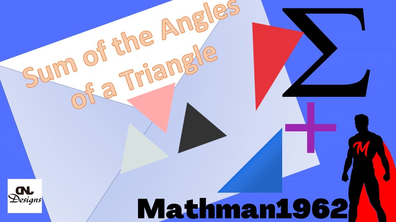 Sum of Angles of a Triangle is 180°, Triangle Sum Theorem - YouTube