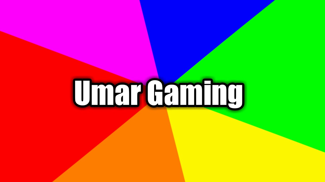 Umar Gaming is Live - YouTube