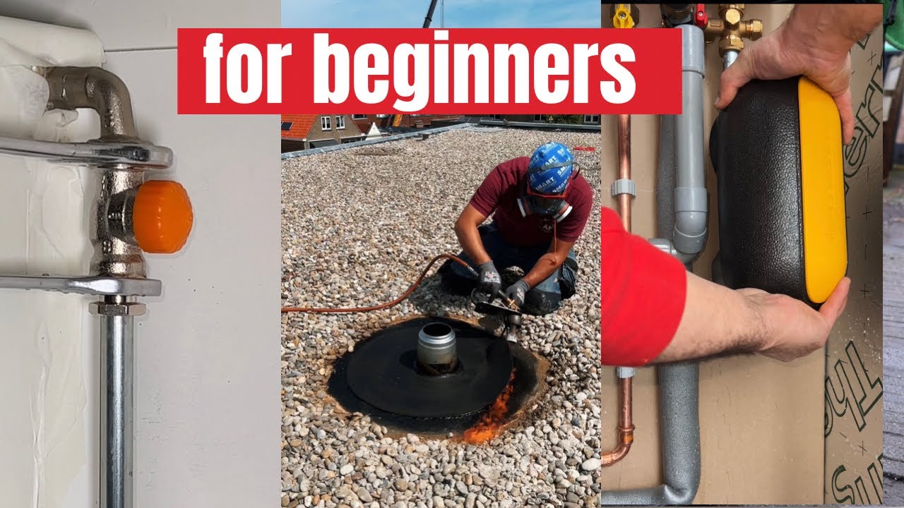 Amazing professional plumber skills are shown for beginners # ...