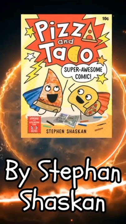 Pizza and Taco: Super Awesome Comic ⚠️ Spinning and Flash⚠️ #comics # ...