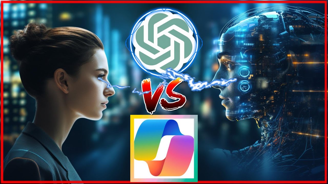 微软新动作：免费Copilot Studio挑战ChatGPT，体验对比揭晓，谁将主宰AI创作领域？！ - YouTube